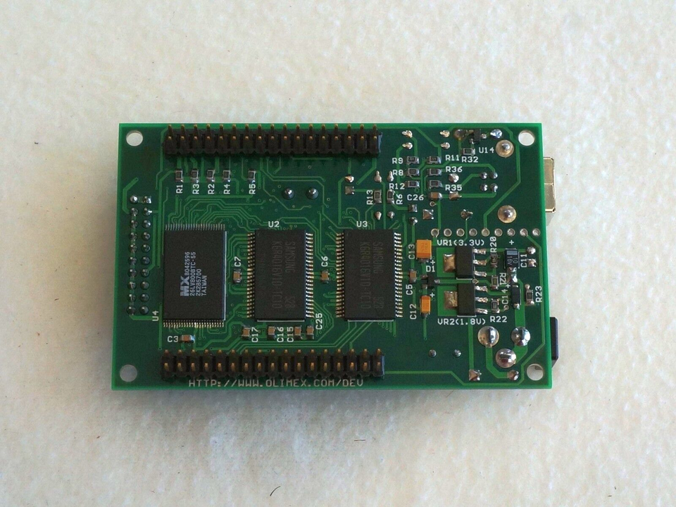 NXP LPC2214 (ARM) Header Board, USB | eBay