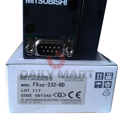 New MITSUBISHI Programmable Logic Controller Expansion FX3G-232-BD | eBay