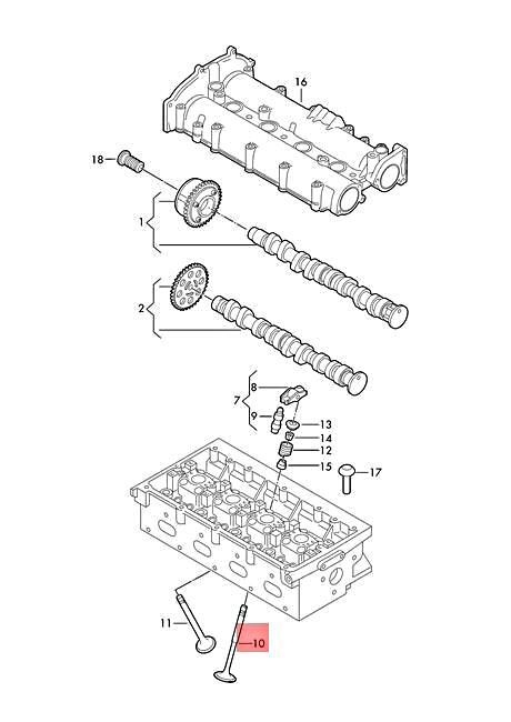 Genuine AUDI VW SEAT SKODA A1 A3 Cabriolet Inlet Valve 06L109601 | eBay