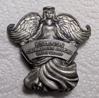 GUARDIAN ANGEL Protect Me Drive Safely Visor Clip Religious Car Decor 2 ...