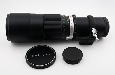 Vintage Soligor 350mm f5.6 Prime Lens M42 Fitting | eBay