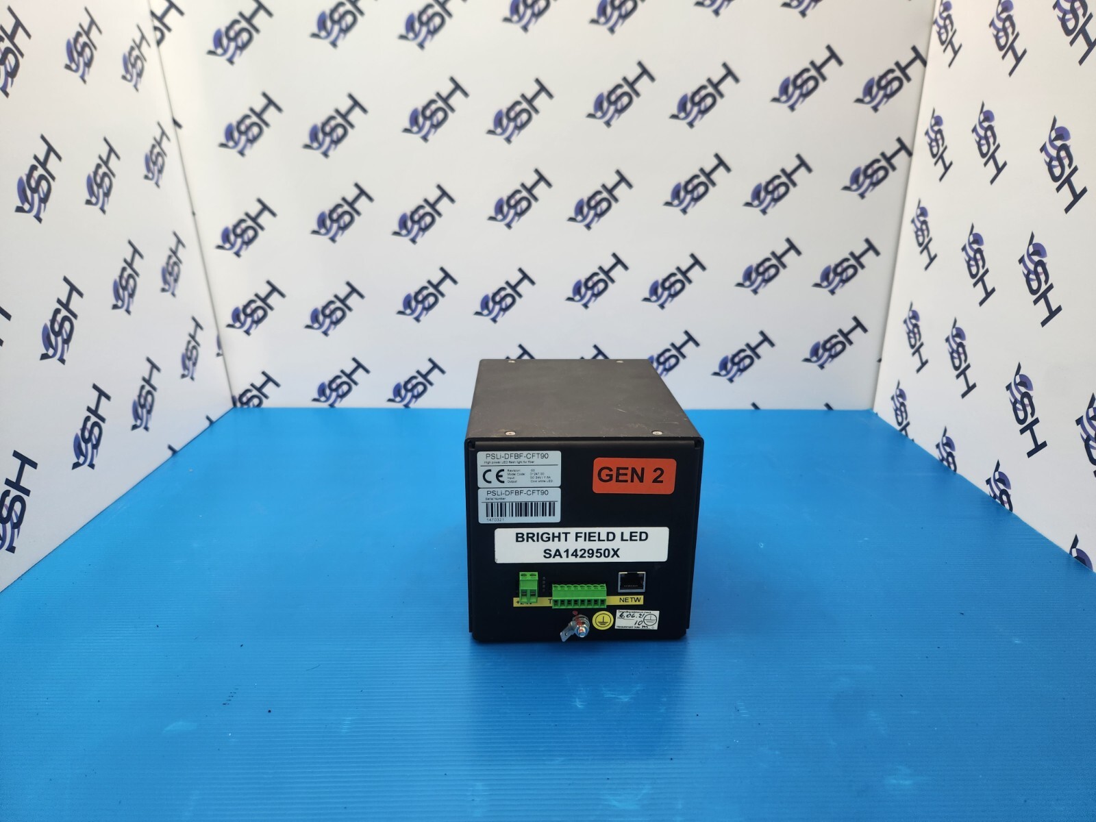 PSLi-DFBF-CFT90 Dark Field High Power LED Flash Light for Fiber 01247. ...