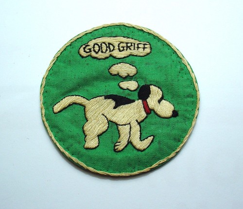 Vietnam US Army GOOD Grief! Snoopy Hand embroidered Long stitch SVN ...