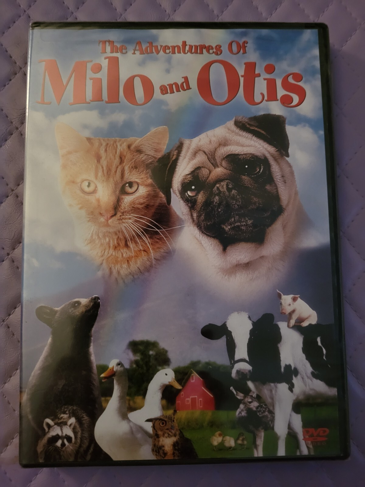 The Adventures of Milo and Otis (DVD, 2005) Brand New 43396501492| eBay