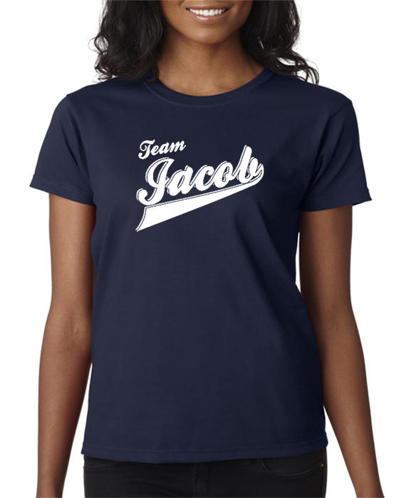 Team Jacob T-shirt Swoosh Twilight Movie Vampire S-3XL | eBay