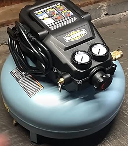 3 Gallon 1/3 HP 110 PSI Oil-Free Pancake Air Compressor | eBay