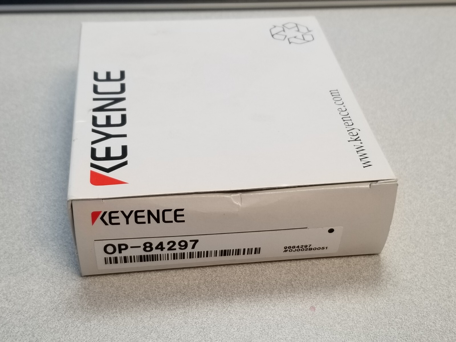 KEYENCE OP-84297 - Static Eliminator Bar Type Rotating Mounting Bracket ...