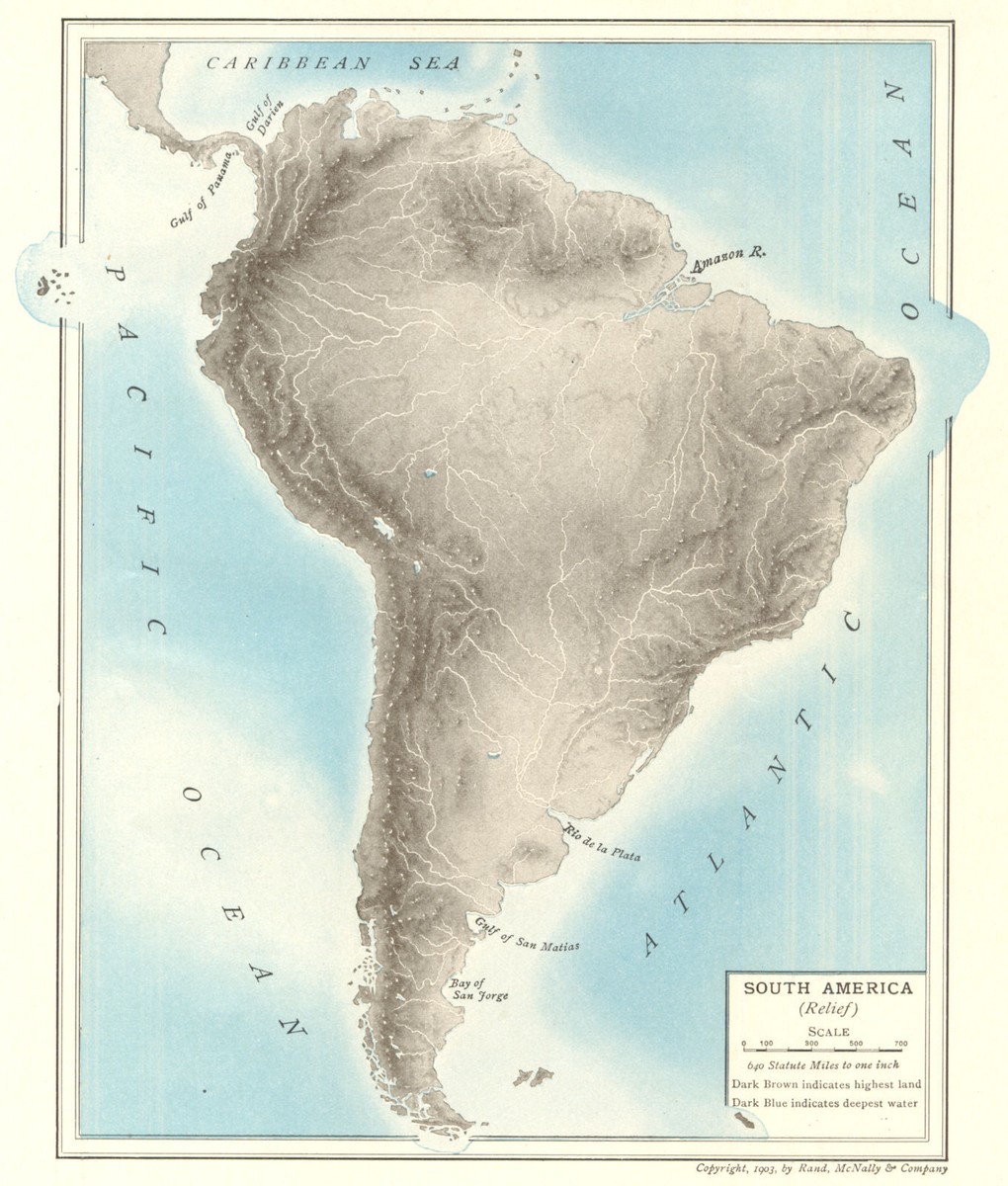 South America Rivers Map Latin America: Rivers & Bodies Of Water Quiz