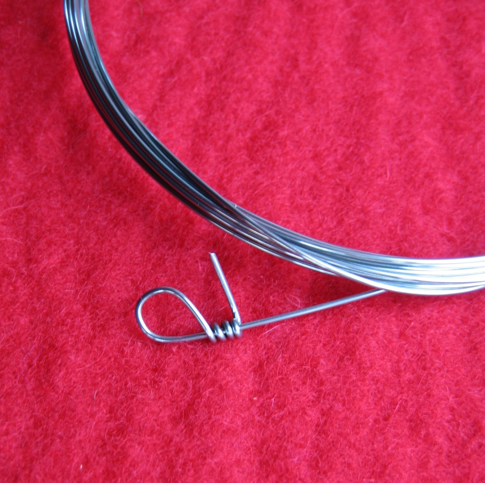 PIANO WIRE/STRINGS WITH LOOPS-SINGLE LOOP - 3m, 4m, 6m, 9m Lengths ...
