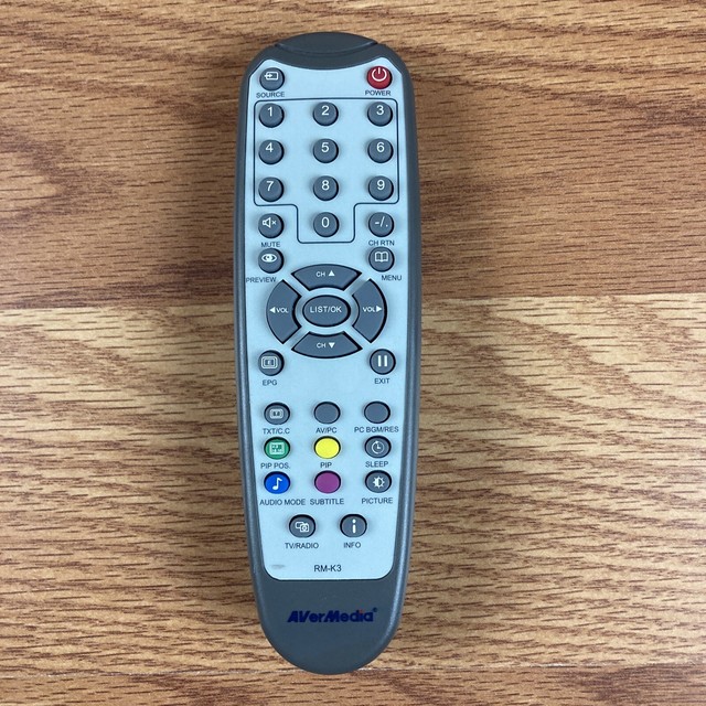AverMedia RM-K3 Remote Control OEM for sale online | eBay