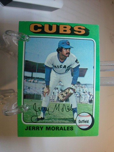 1975 Topps Baseball Card #282 Jerry Morales (90876) | eBay