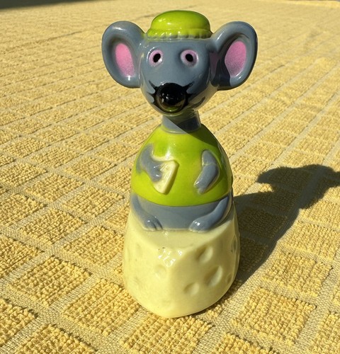 Vintage Plastic Elmar Mouse & Cheese Friction Toy Hong Kong | eBay