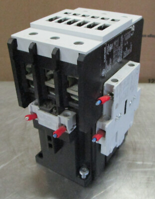General Electric CL09E300M 3 Pole Contactor 24-28V AC/DC Coil USED CUT ...