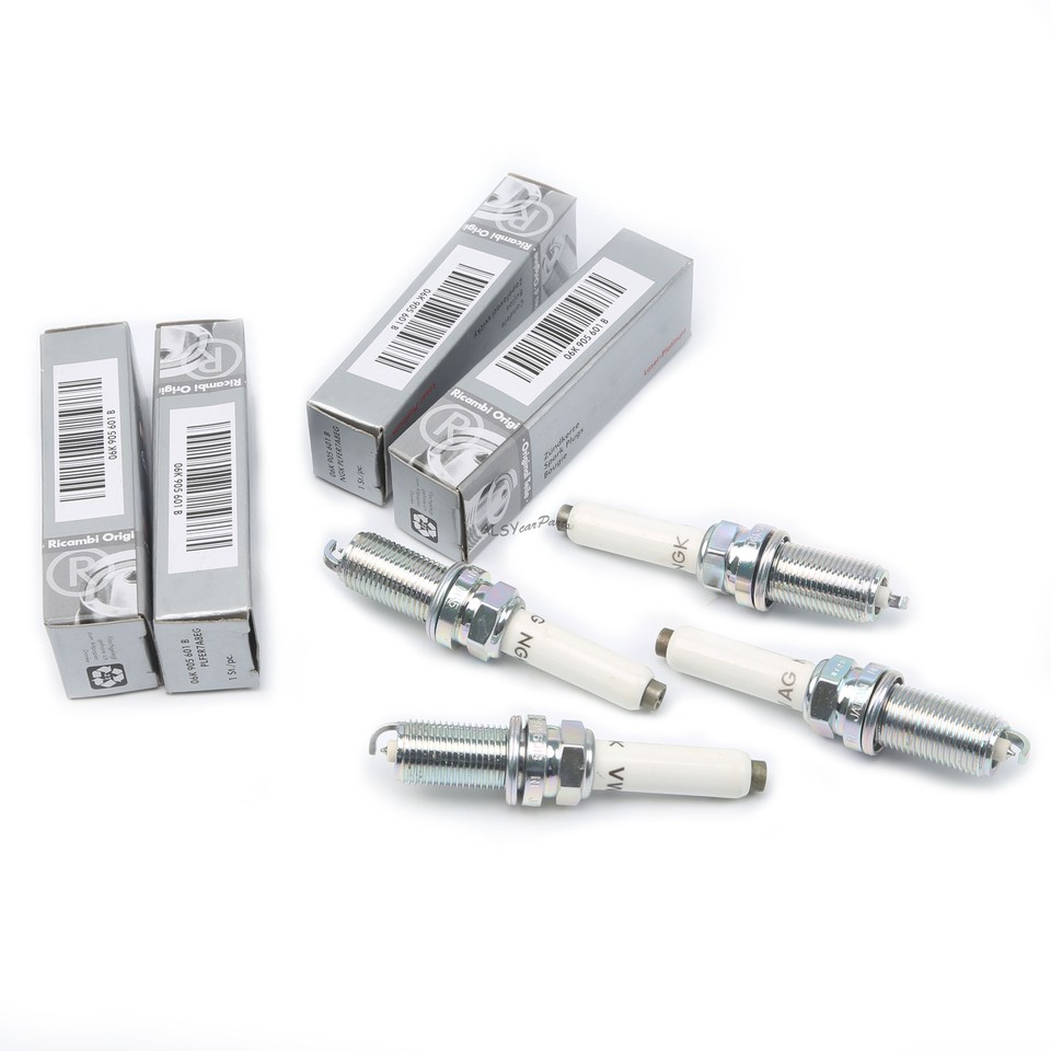 Laser Platinum Spark Plug Set Fit For Audi A4 A5 Golf 06K905601B Spark ...