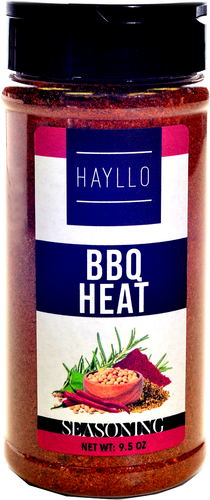 Turn Up the Heat at Your BBQ with BBQ HEAT Seasoning - Hayllo 's Sizzle ...