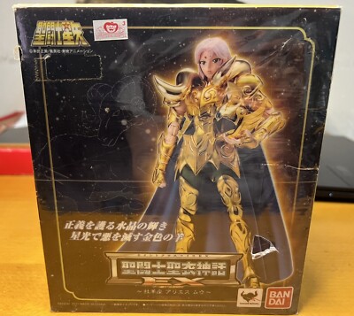 Sealed Saint Seiya Cloth Myth EX ARIES MU Action Figure BANDAI Tamashii ...