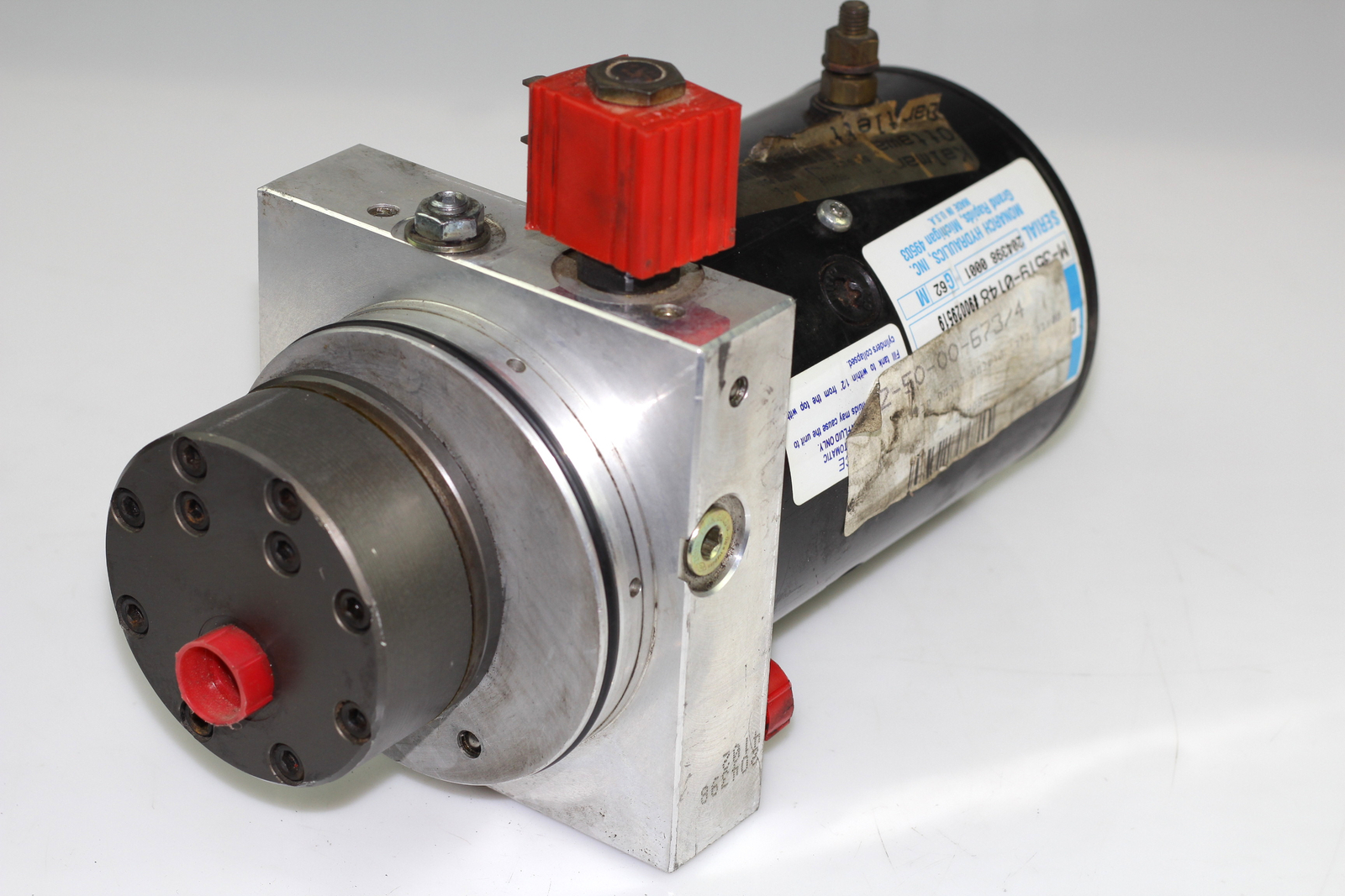 Monarch 8120B Dyna Jack M-3519-0148 Power Unit- Hydraulic 24VDC | eBay