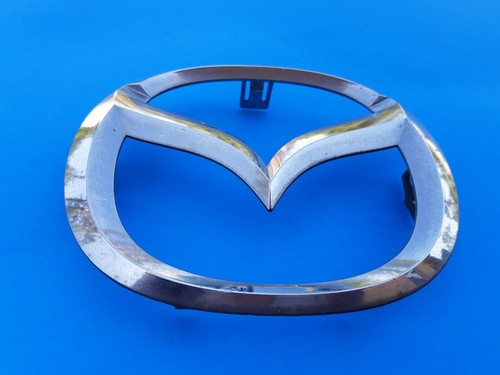 2007-2016 MAZDA 3 MAZDA3 FRONT GRILLE CHROME EMBLEM LOGO BADGE SYMBOL ...