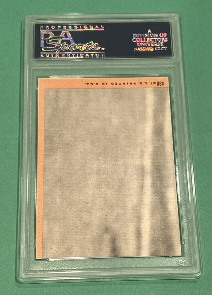 JOHNNY BENCH 1969 TOPPS ALL-STAR #430 PSA 7 NM HALL OF FAME 2nd YEAR | eBay