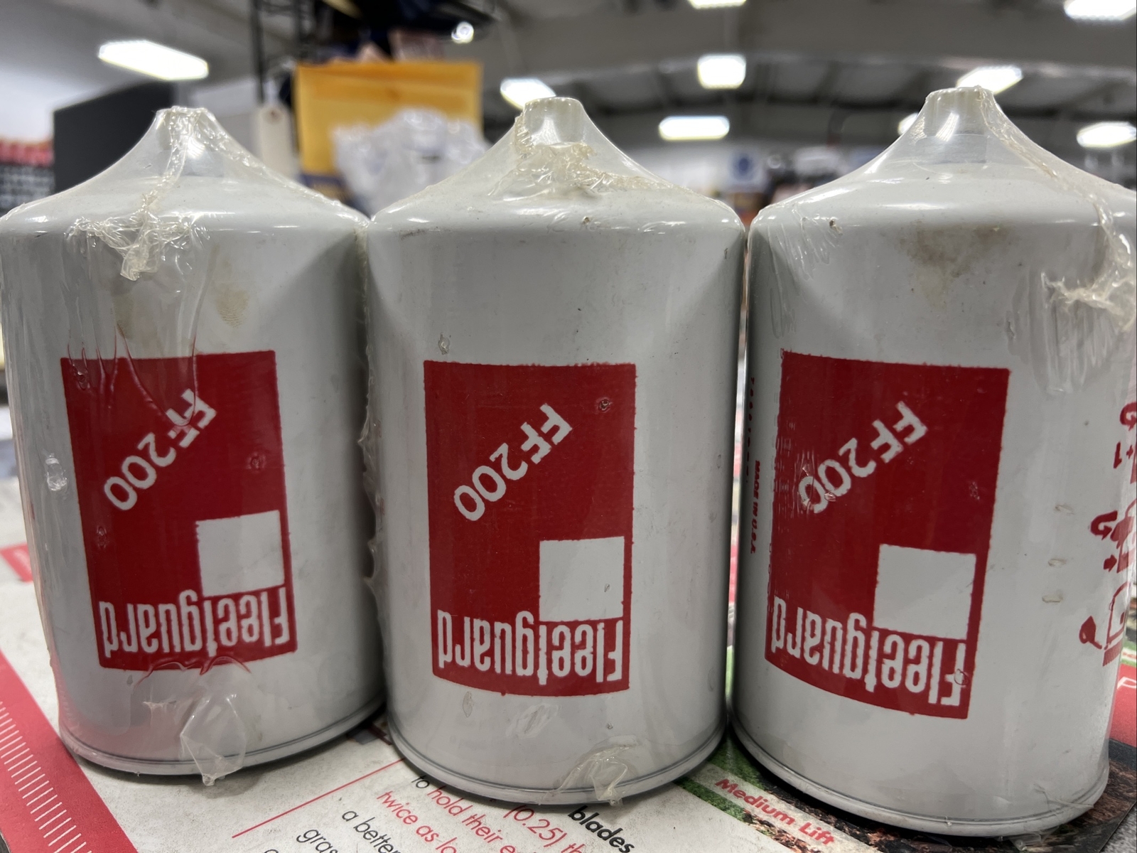 FLEETGUARD FF200 - Fuel filter cross reference