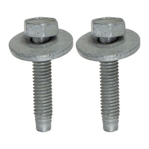 JEEP DODGE CHRYSLER RAM FIAT (2) MULTI USE HEX HEAD BOLT WASHER MOPAR ...
