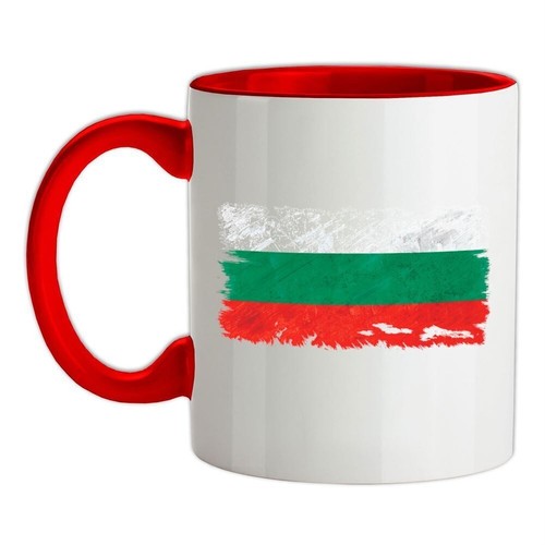 Bulgaria Flag - Ceramic Mug - Bulgarian Flags Country Sofia Capital | eBay