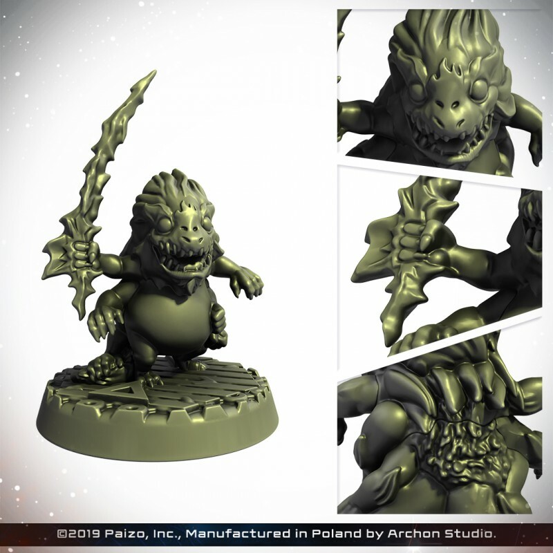 Starfinder PSF0012 Skittermander (Archon Studio) Planet Vesk-3 Alien ...