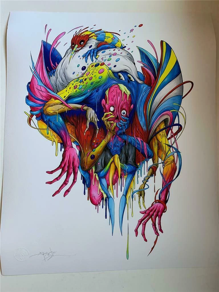 Alex Pardee Tattoo