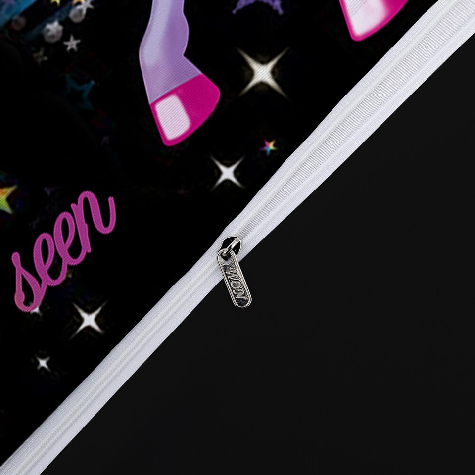 3 PCS Duvet Quilt Cover with Pillow Case Bedding Set Single Double King ...