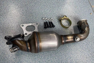 Catalytic Converter Fits PEUGEOT 108 208 301 308 II CITROEN C1 C3 C4 ...