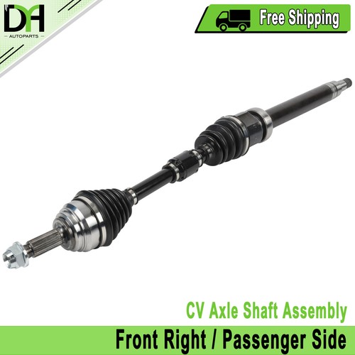 Front Right CV Axle Shaft Assembly For Ford Fiesta 2014-2018 L3 1.0L L4 ...