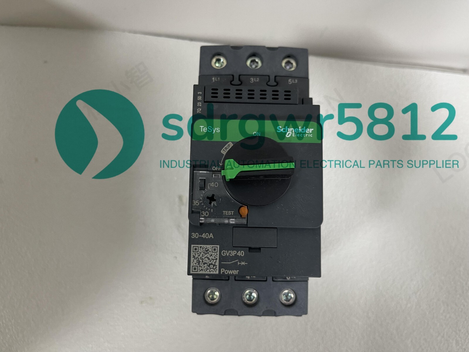 New Schneider GV3-P40 GV3P40 30 kW 3P Pole Thermal Magnetic Circuit ...