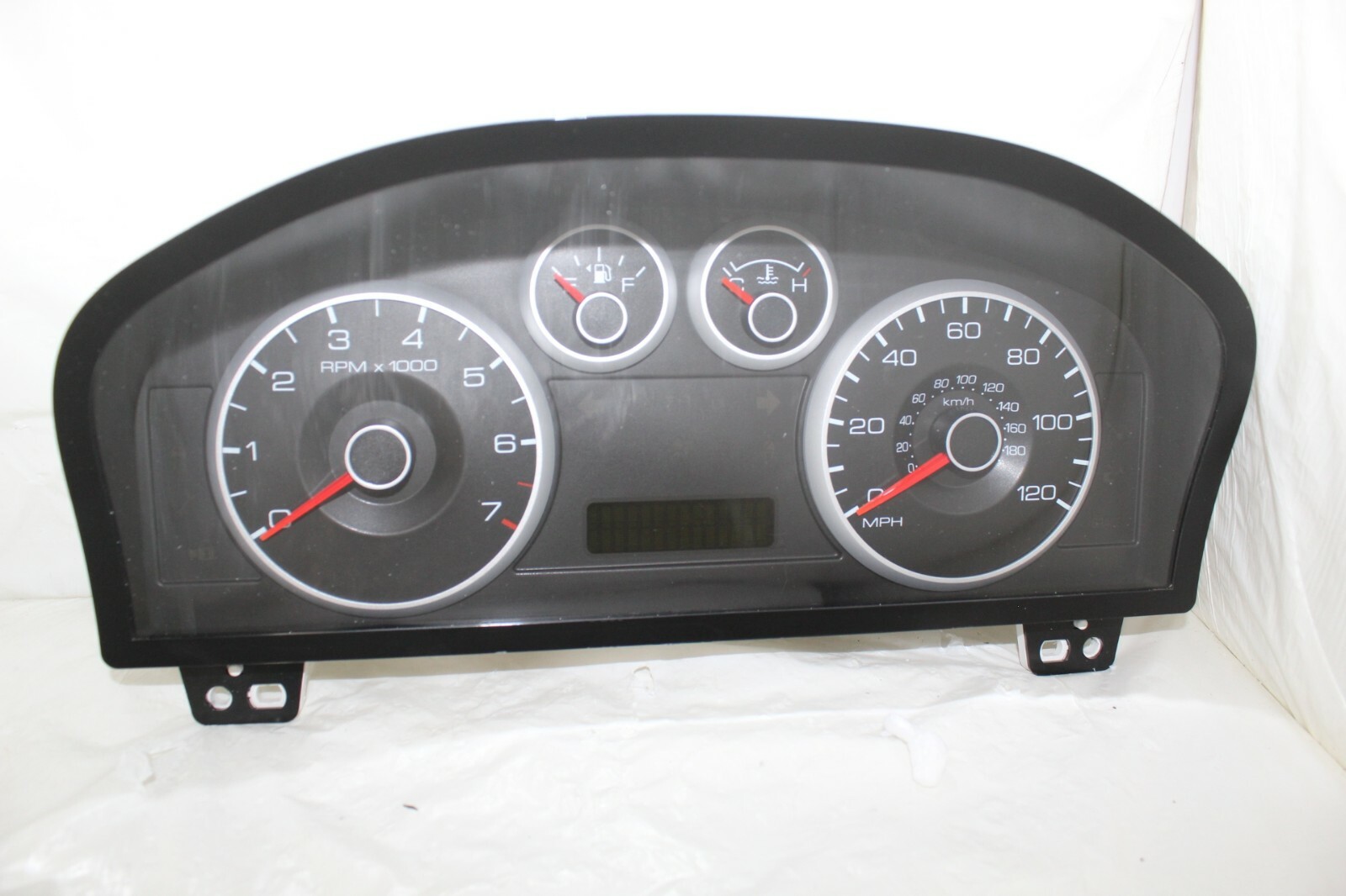 Speedometer Instrument Cluster Dash Panel Gauges 09 Ford Fusion 125,676 ...