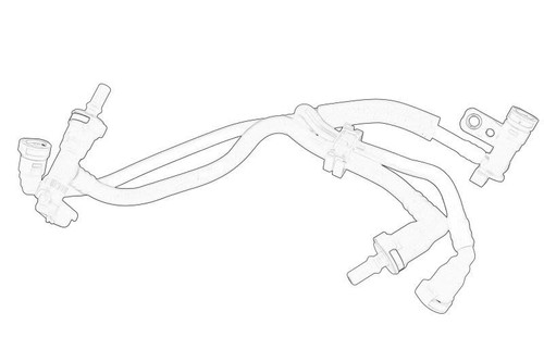 Fuel Hose OE PEUGEOT 9808083480 | eBay Australia