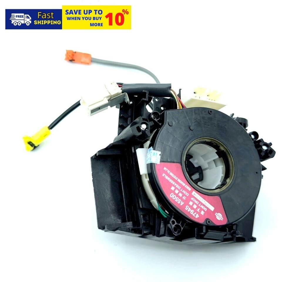 CLOCK SPRING PLUS ANGLE SENSOR ASSEMBLY FOR NISSAN 2003-2019 | eBay