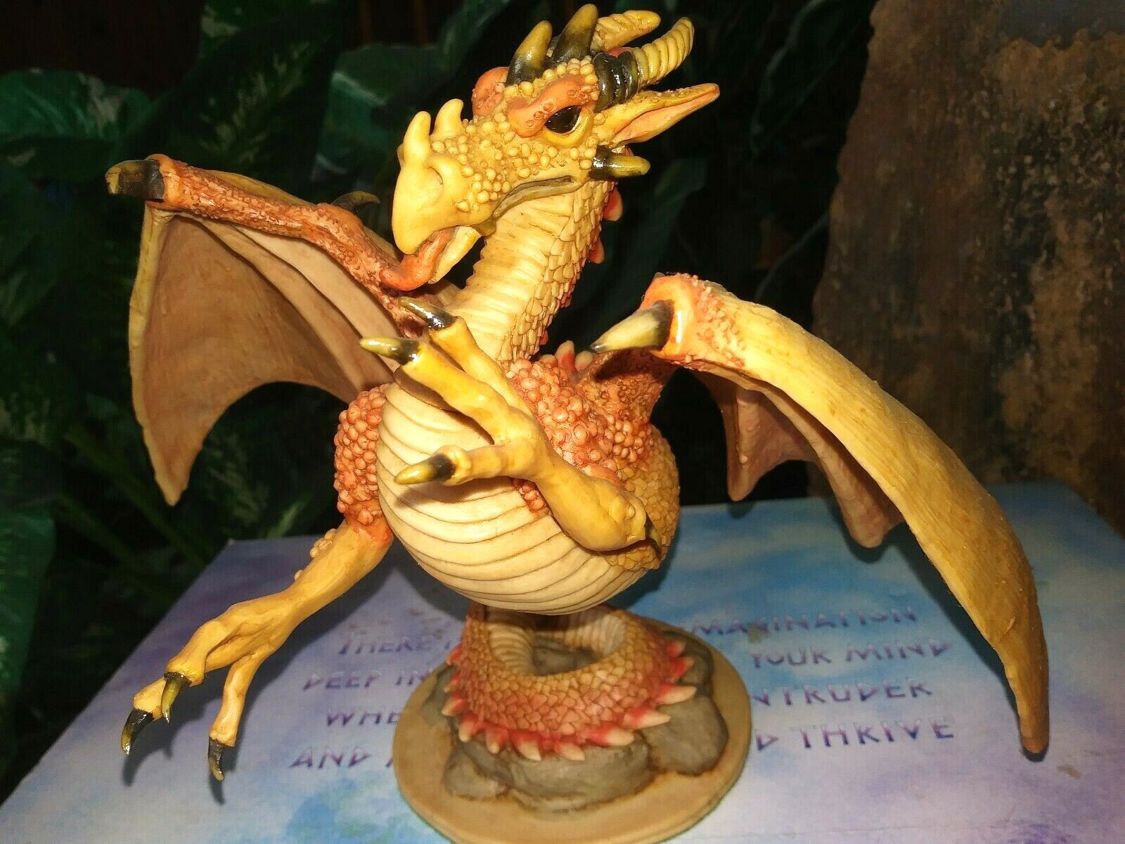 Hap Henriksen WYVERN, LAND OF LEGEND DRAGON FIGURINE, Ltd.Production ...