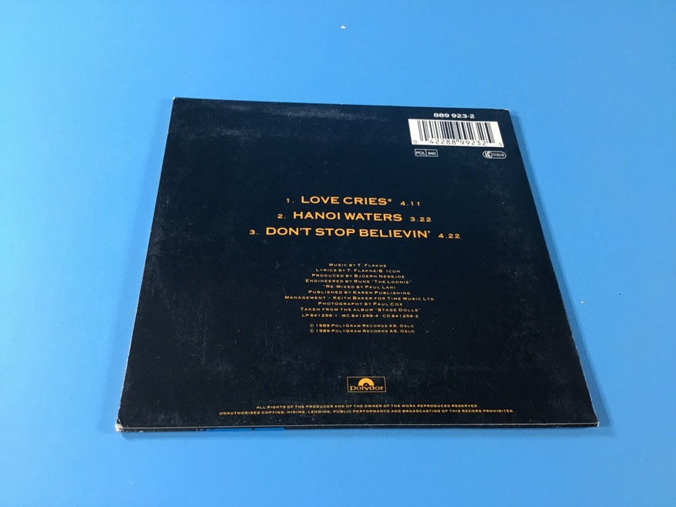 Stage Dolls – Love Cries - Musik CD Single - Maxi CD | eBay