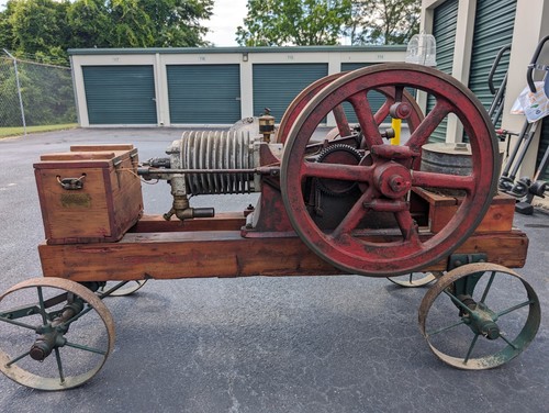 Gade Gas Engine Hit Miss | eBay