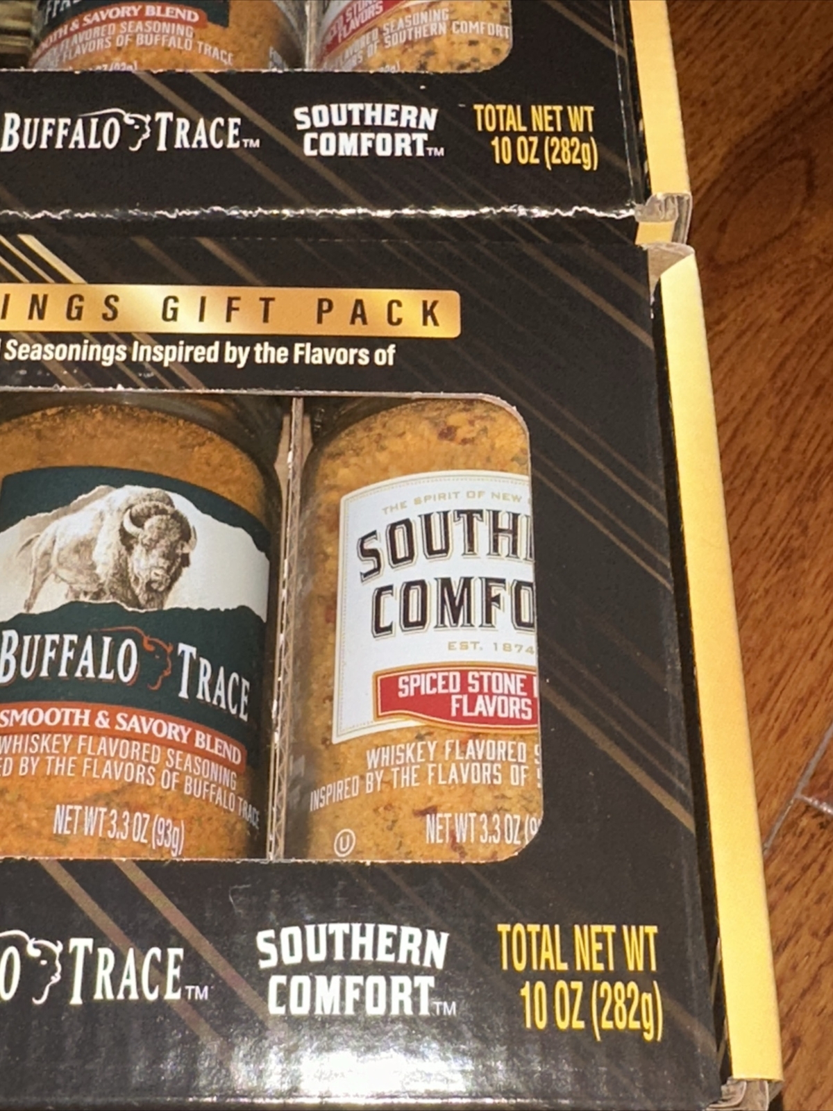 Seasoning Gift Pack Fireball, Buffalo Trace And Southern Comfort ...