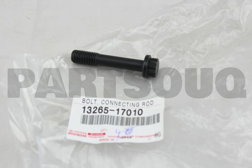 1326517010 Genuine Toyota BOLT, CONNECTING ROD 13265-17010 | eBay