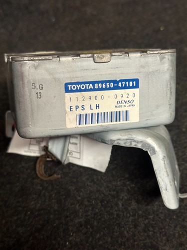 2005 TOYOTA PRIUS POWER STEERING CONTROL MODULE 89650-47101 | eBay