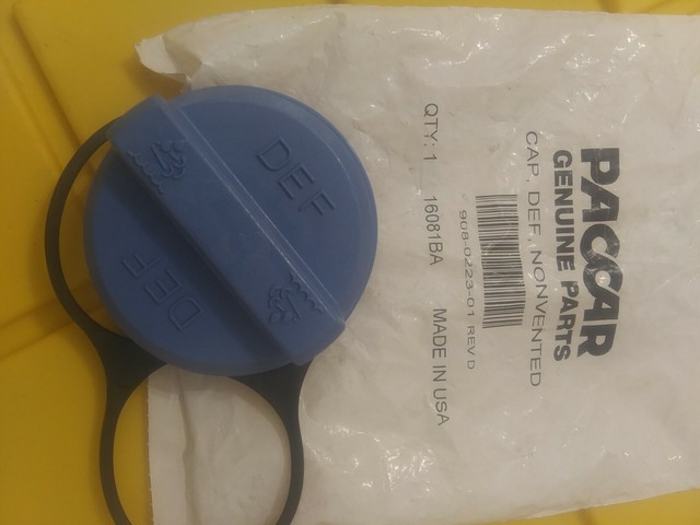 PETERBILT 908-0223-01 - CAP-NON VENTED DEF TANK for sale online | eBay