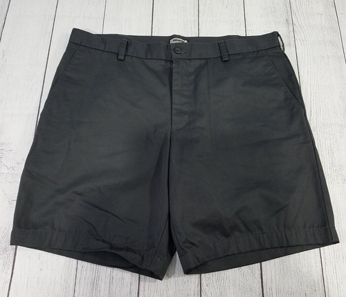 Izod Men's Chino Shorts Size 38 NWOT Gray | eBay