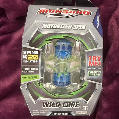 Monsuno Motorized spin Storm Rush Wild Core Ages 4+ ***New in Box*** | eBay