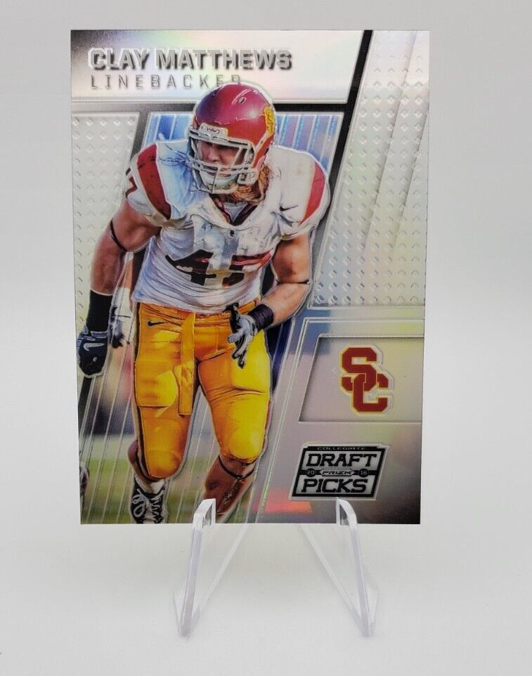 2016 Panini Collegiate Draft Picks Prizm #23 Clay Matthews | eBay