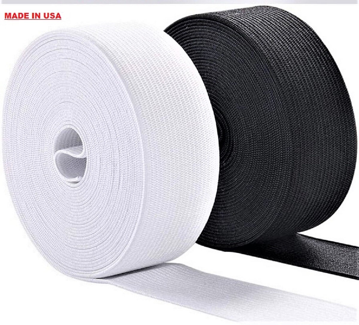 1.5" Inch Elastic Band ( 10 yard ) Heavy High Elasticity MADE IN USA | eBay