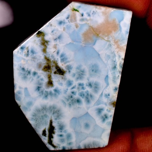 Larimar (Pectolite) Rough 100% Natural Loose Gemstones 125.45Cts. | eBay