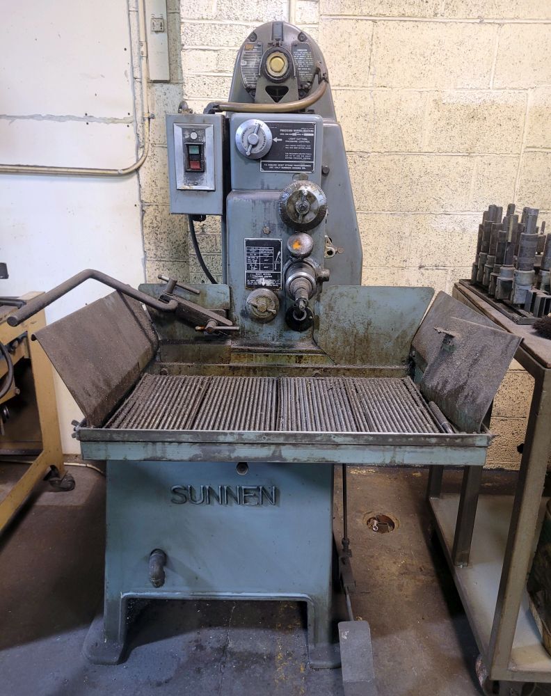 SUNNEN MODEL #MBB1600MS WITH TOOLING STOCK: YODER #75699 | eBay