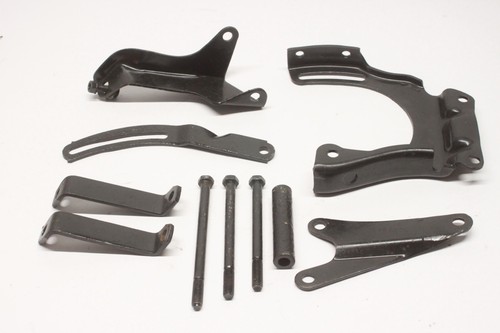 Original AMC Jeep V8 304 360 401 Engine Alternator Bracket Group Lot ...