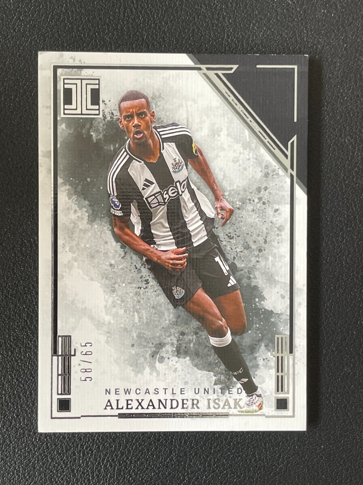 Alexander Isak 2024 Impeccable Premier League #119 Platinum /1 Price ...